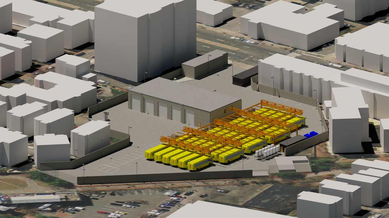 Bus Facility Modernization | Projects | MBTA